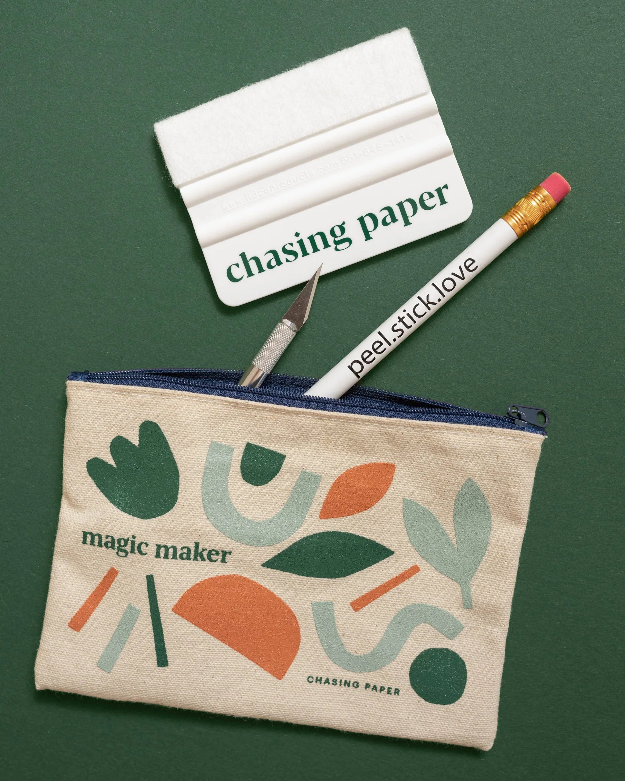 Accessories – Chasing Paper
