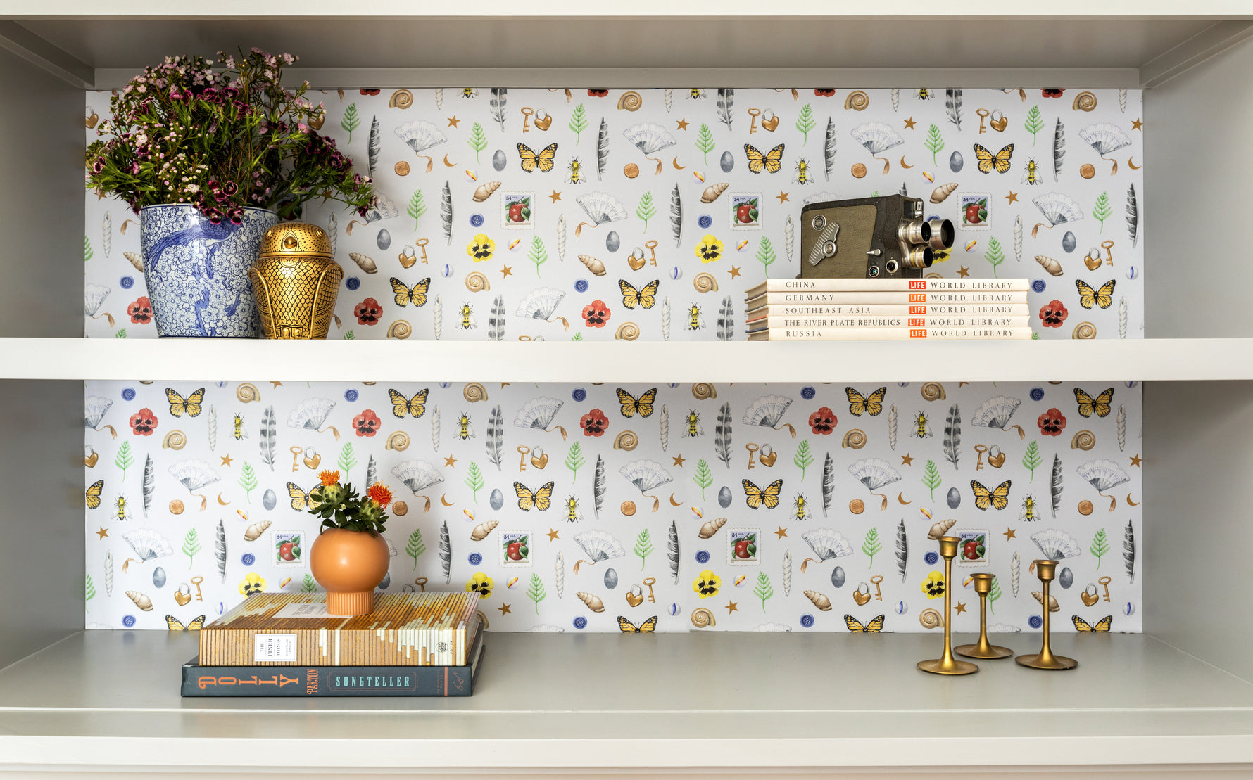 Sally King McBride x Chasing Paper