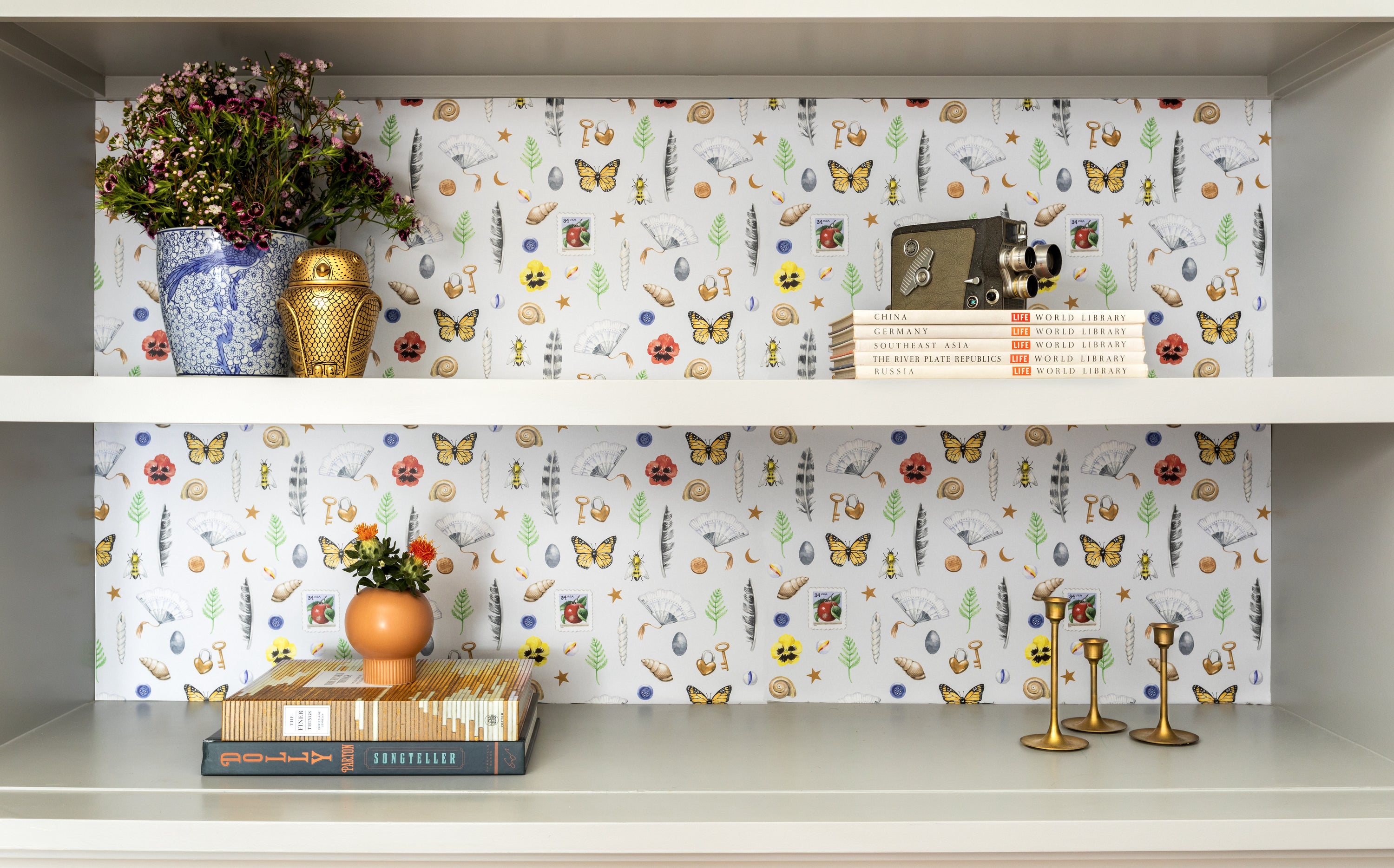 Sally King McBride x Chasing Paper