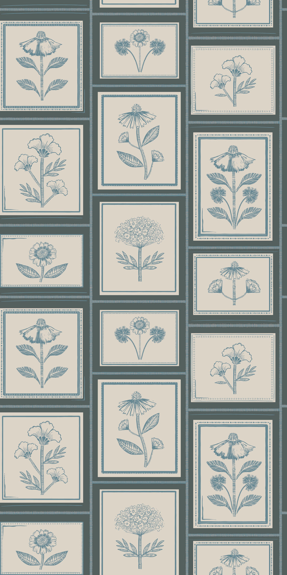 Framed Flowers – Chasing Paper