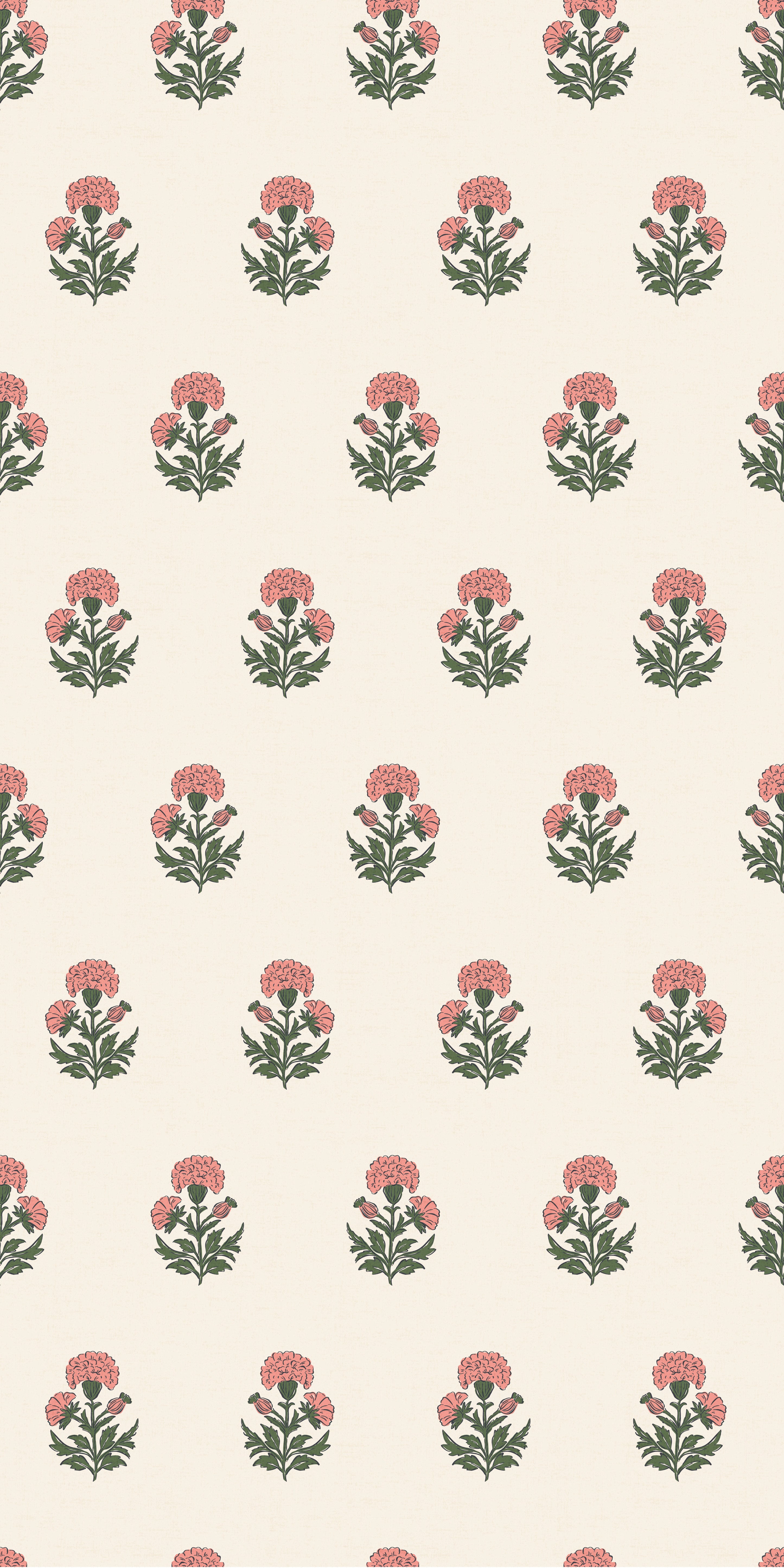Marigold Block Print – Chasing Paper