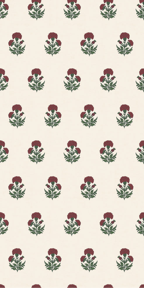 Marigold Block Print – Chasing Paper