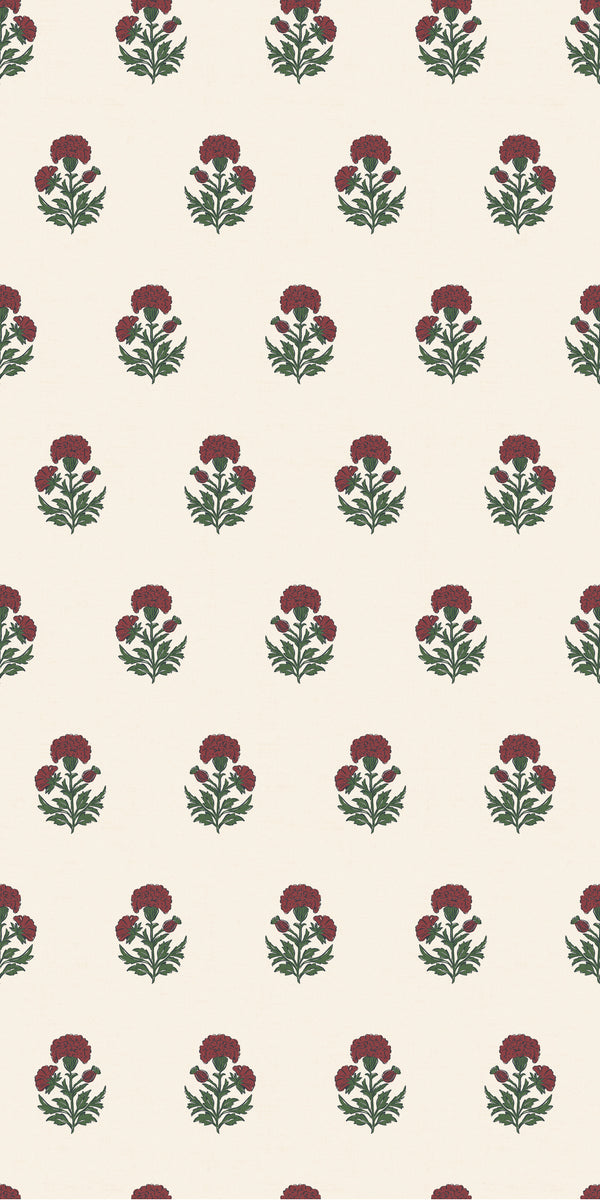 Marigold Block Print – Chasing Paper