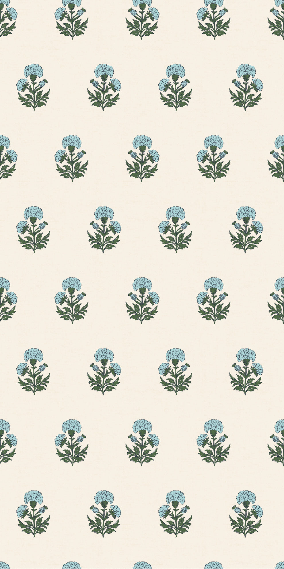 Marigold Block Print – Chasing Paper