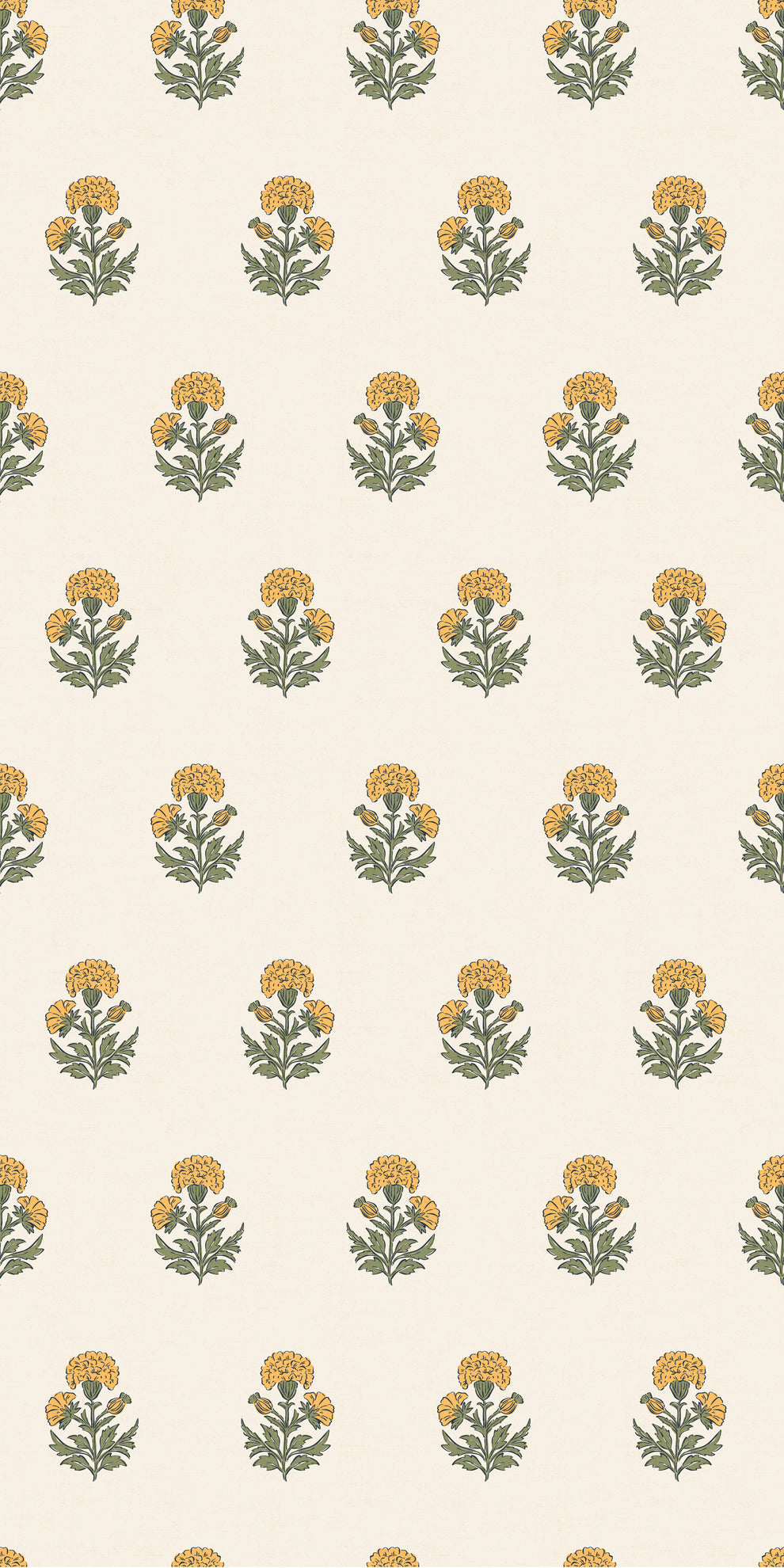 Marigold Block Print – Chasing Paper