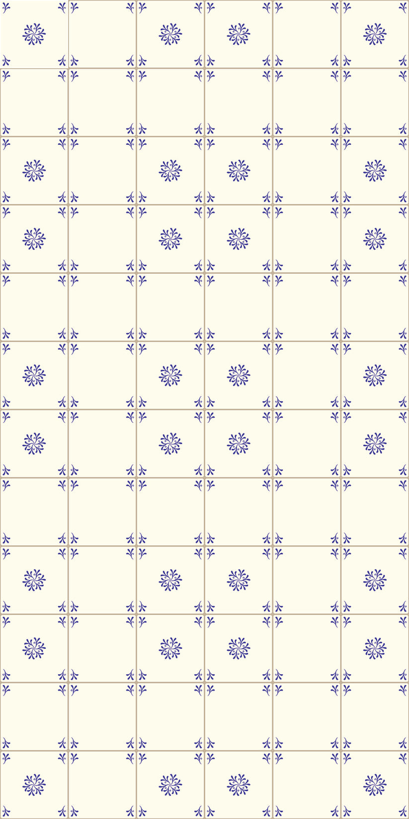Porto Tile Decals – Chasing Paper