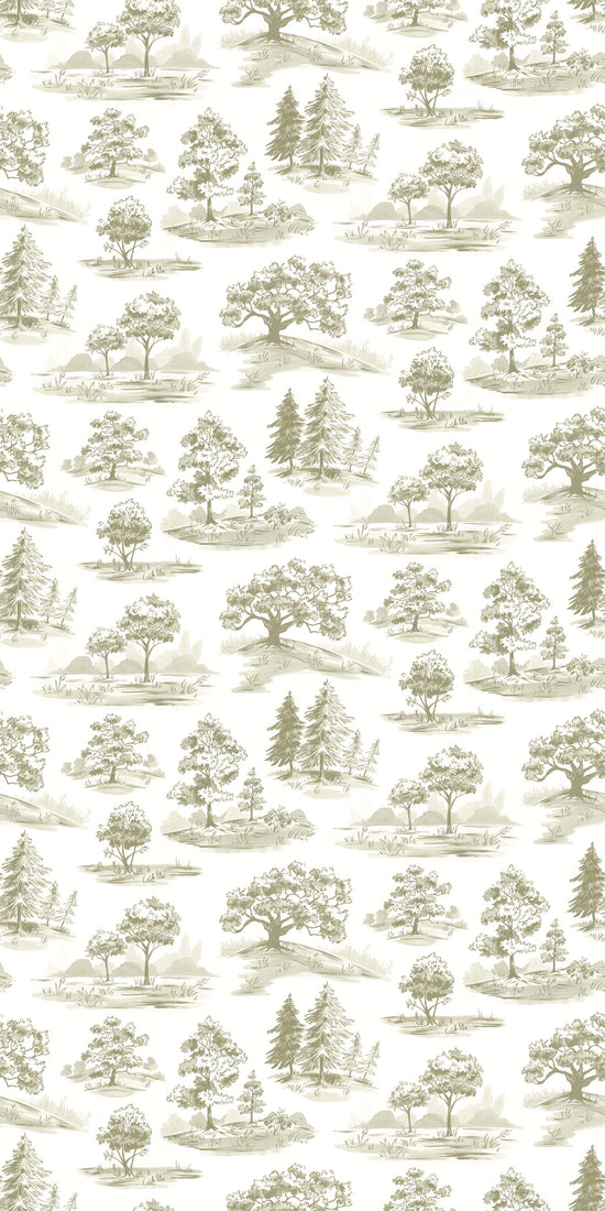 Tree Toile – Chasing Paper