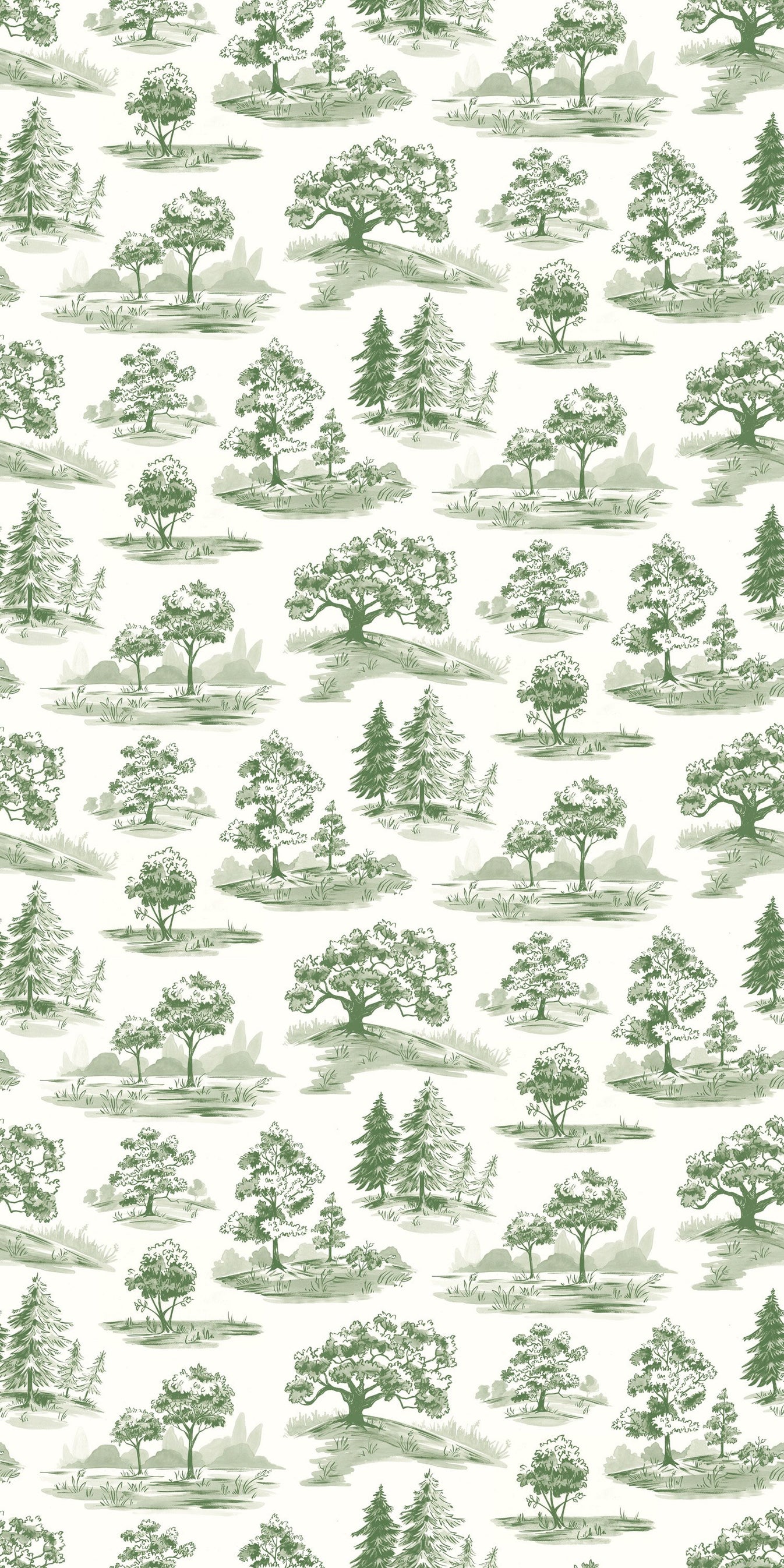 Tree Toile – Chasing Paper