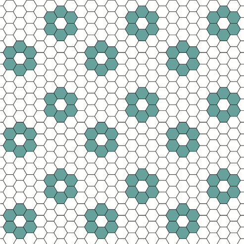 Hexagon Tile Decals – Chasing Paper